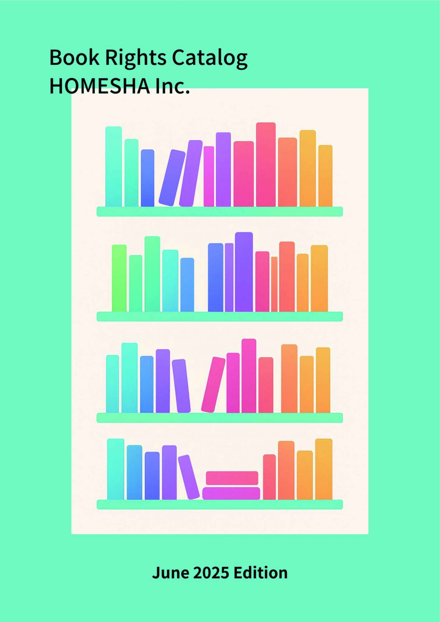 Homesha Book Rights Catalog June2025 | ホーム社（集英社グループ）